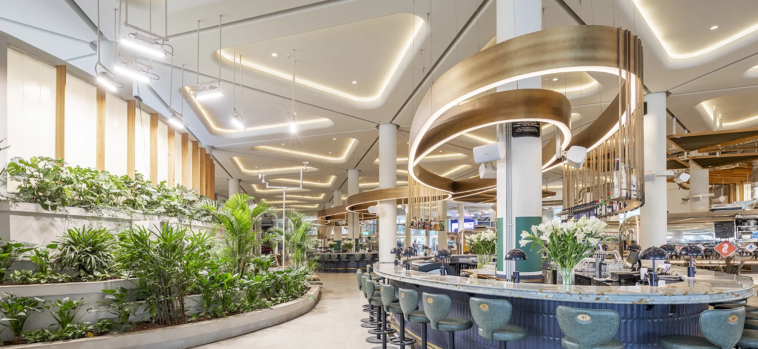 The DNA Area - Azrieli Group